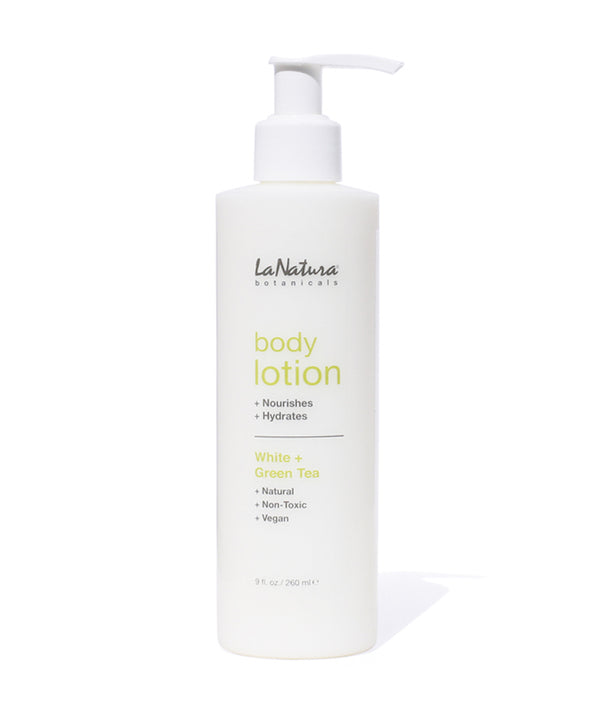 White + Green Tea Body Lotion – LaNatura