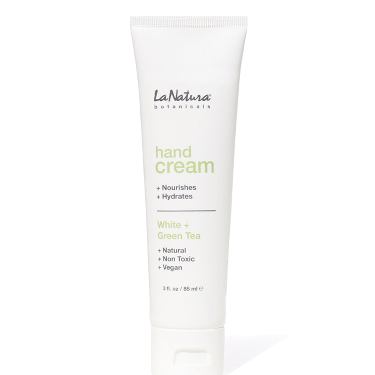 White + Green Tea Hand Cream - 3 oz — LaNatura