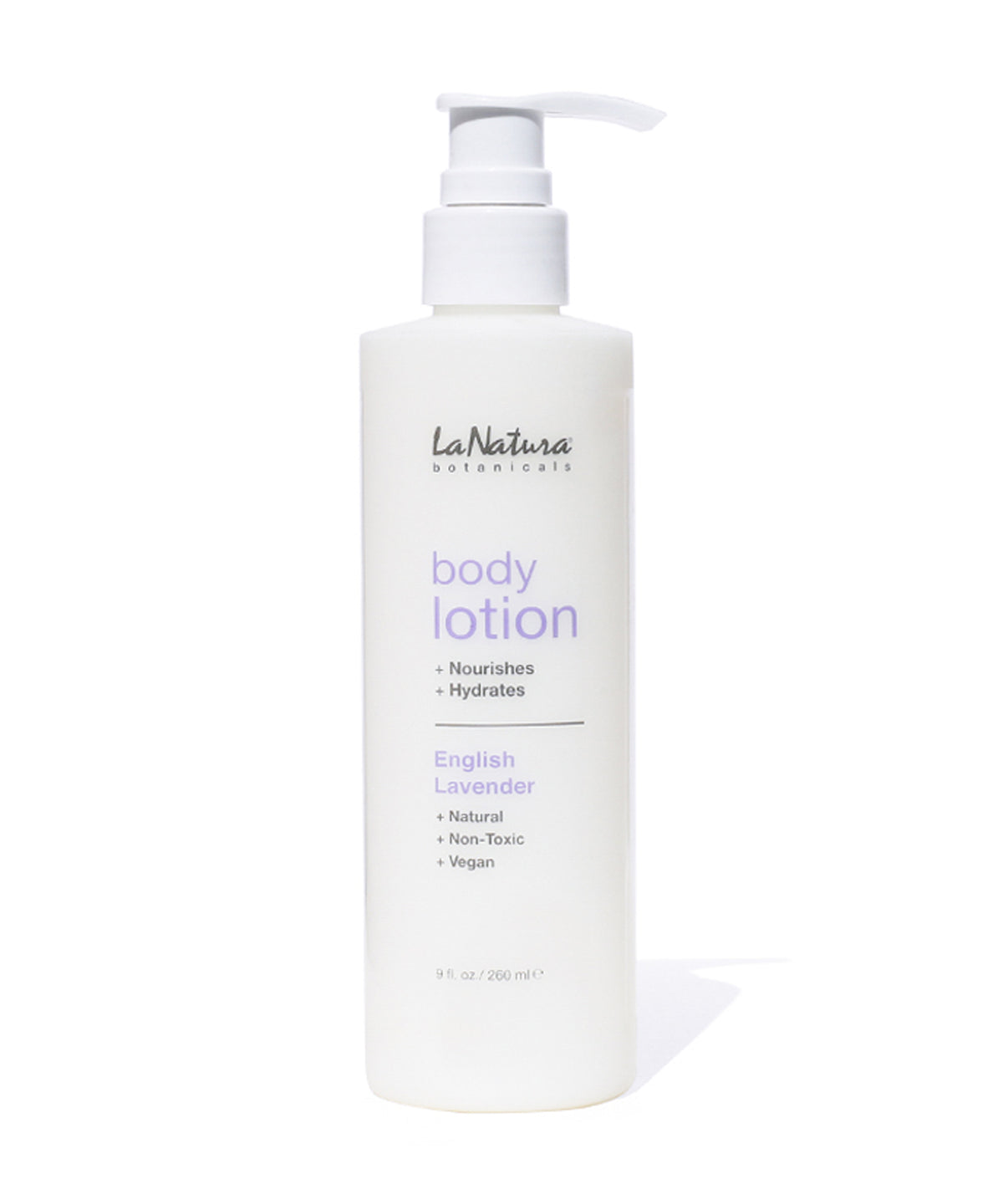 English Lavender Body Lotion – LaNatura
