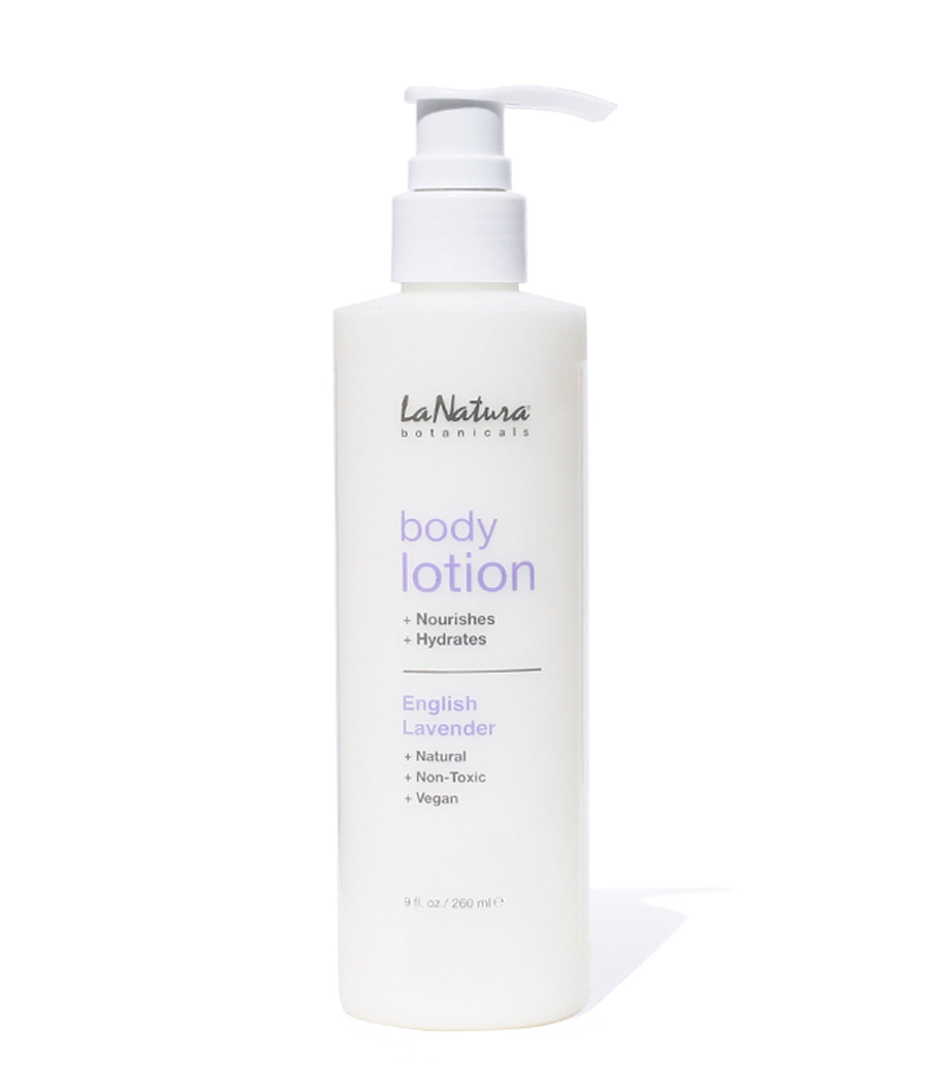 English Lavender Body Lotion – LaNatura